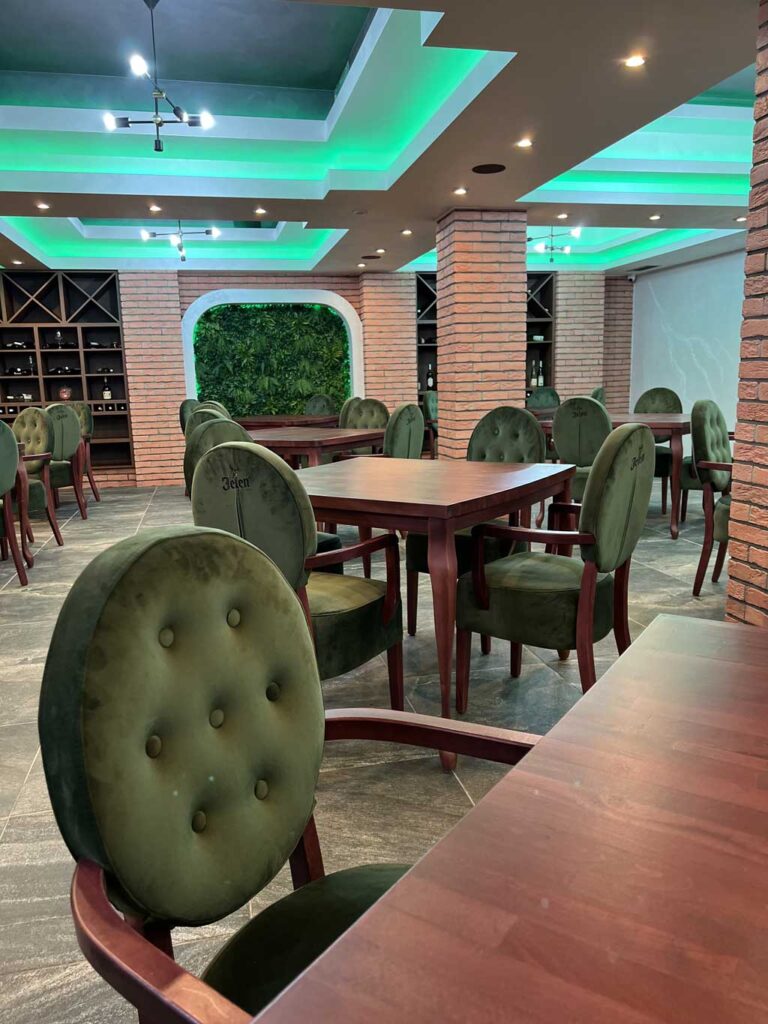 Vinski podrum - Hotel Terme Ozren